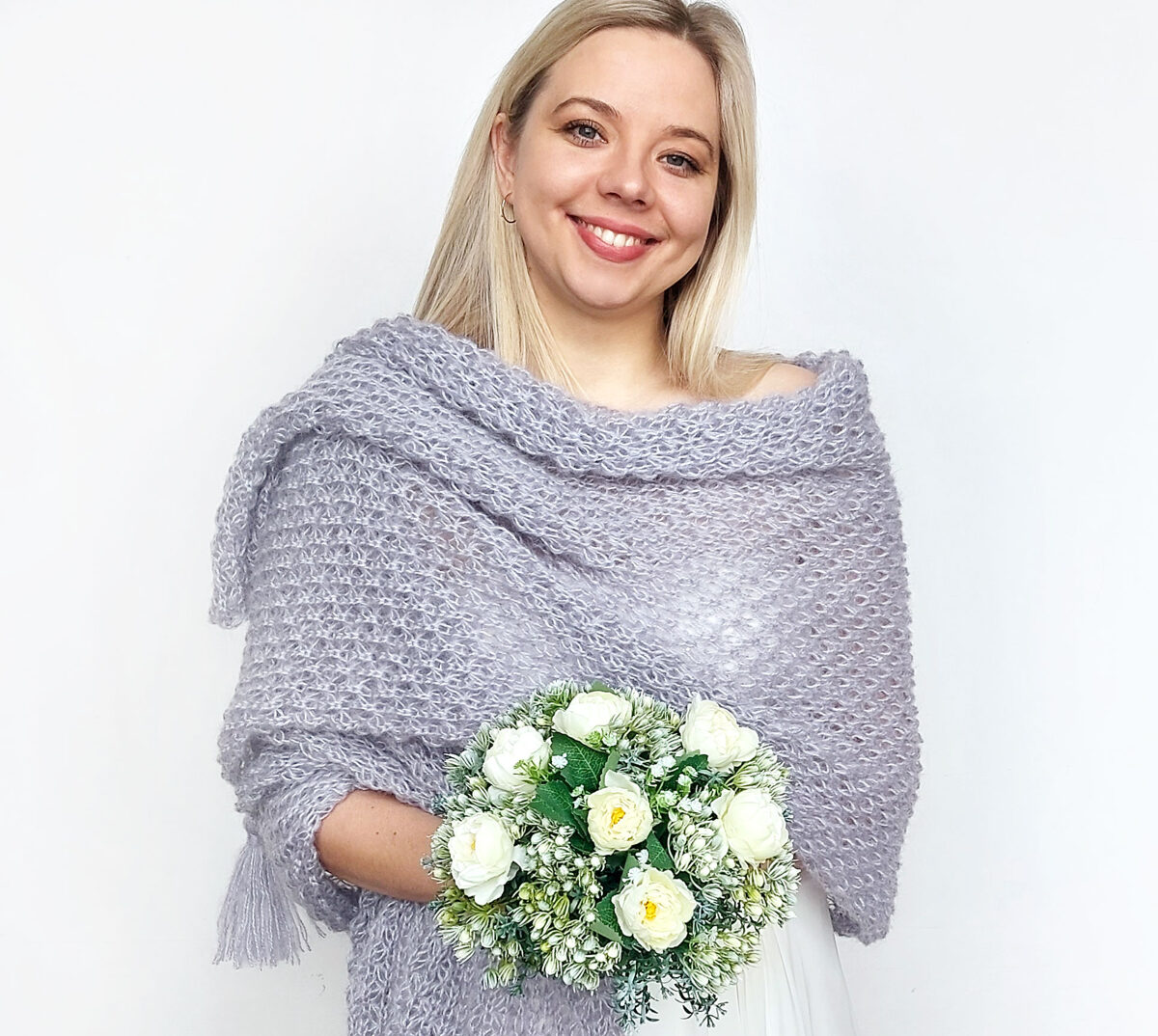 Bridal shawl winter wedding 60 photos - Astyledwedding.com